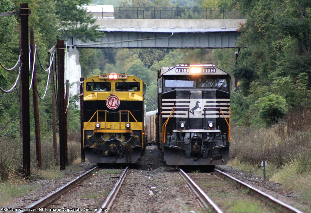Waiting at Otsego Street